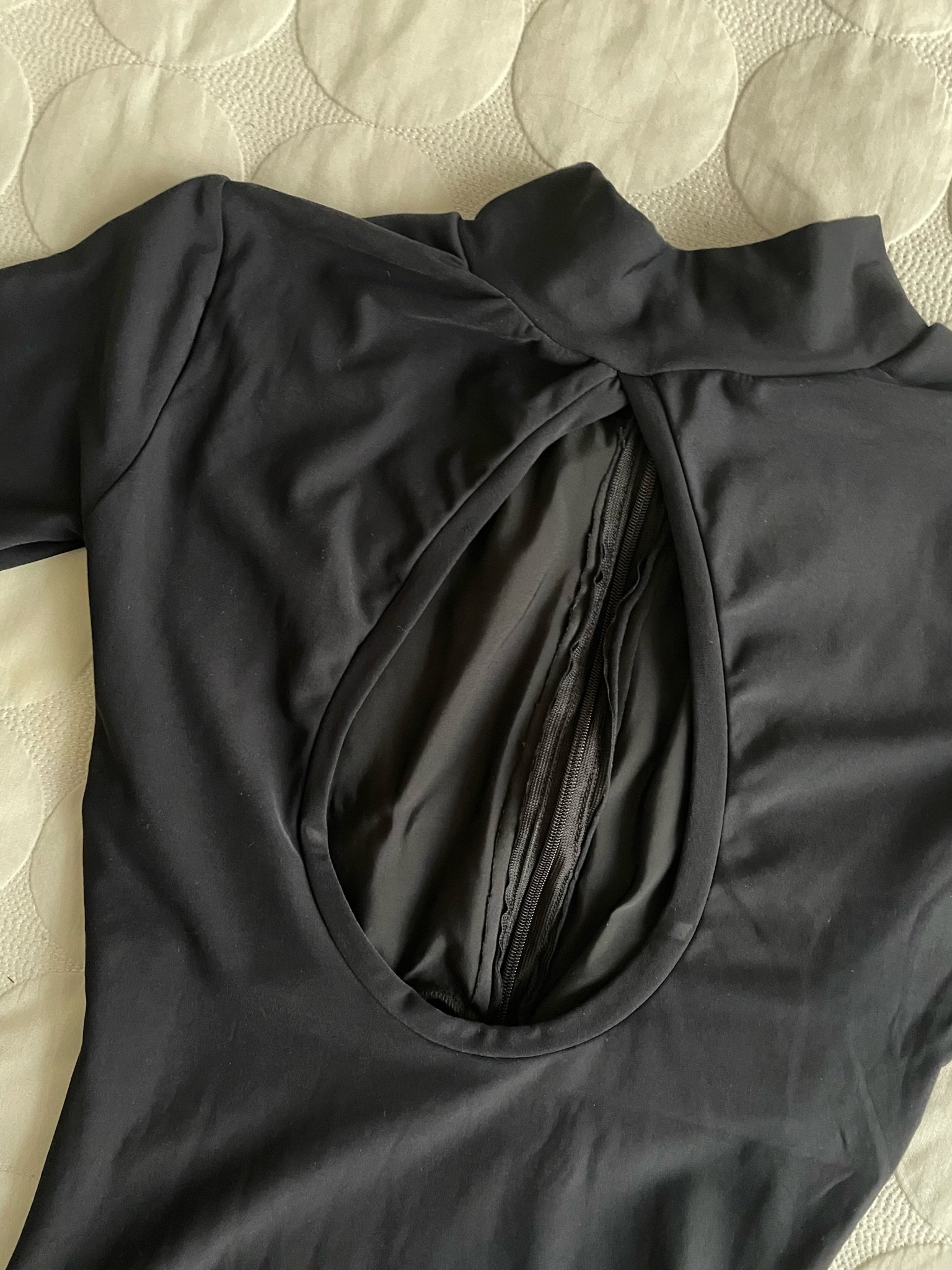 Black leotard - A la Second